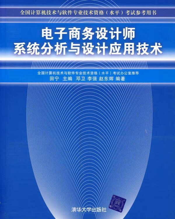 电子商务设计师系统分析与设计应用技术 田宁主编【书】