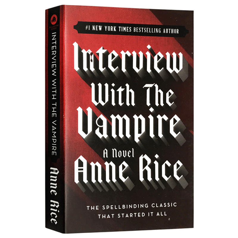 【瑕疵书】英文原版 夜访吸血鬼 Interview With The Vampire￥