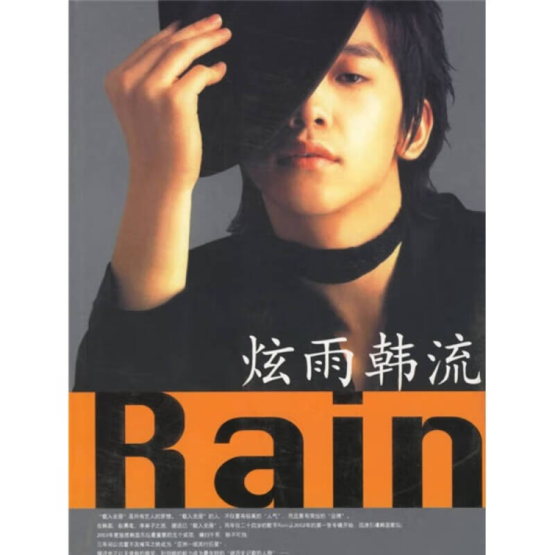 炫雨韩流 Rain【好书】