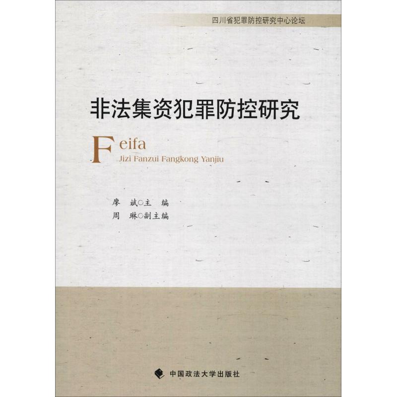 非法集资犯罪防控研究