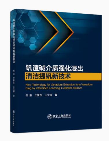 钒渣碱介质强化浸出清洁提钒新技术/杜浩，王新东，王少娜著