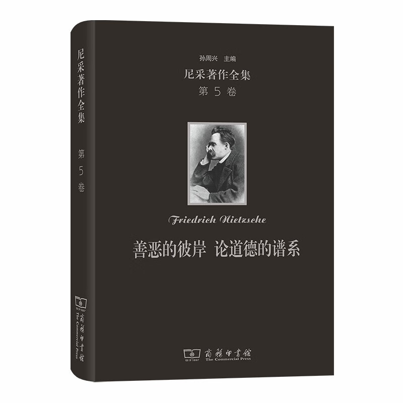 尼采著作全集(第5卷):善恶的彼岸 论道德的谱系（精装本）