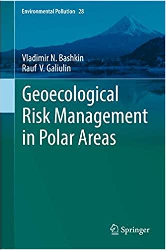 Geoecological Risk Management in Polar Areas
