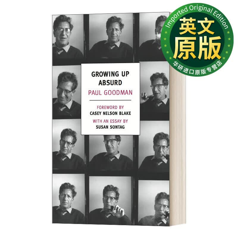Growing Up Absurd 荒谬的成长 英文版 进口英语原版书籍 英文原版