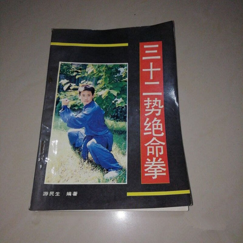 三十二势绝命拳 游民生编著 200页 源于拳经三十二势 中华拳术书