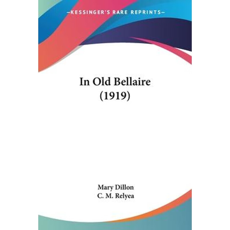 In Old Bellaire (1919)