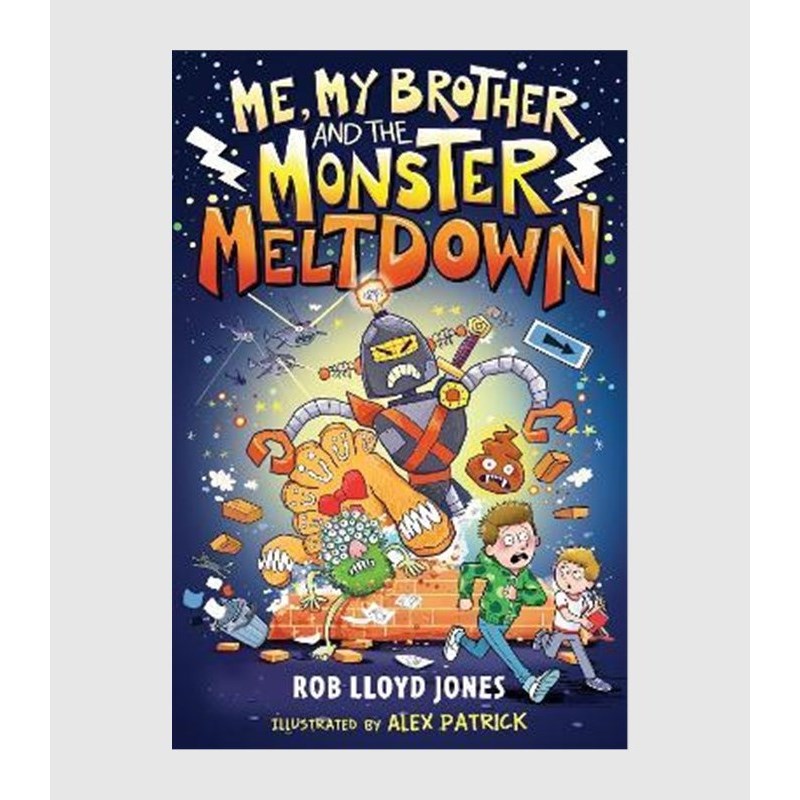 Me, My Brother and the Monster Meltdown
