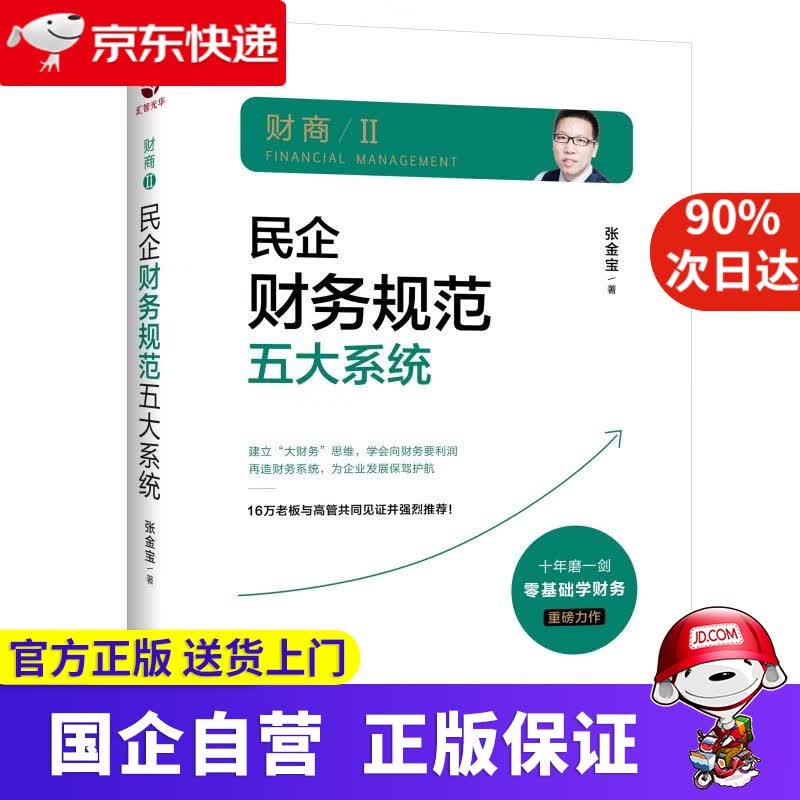 民企财务规范五大体系