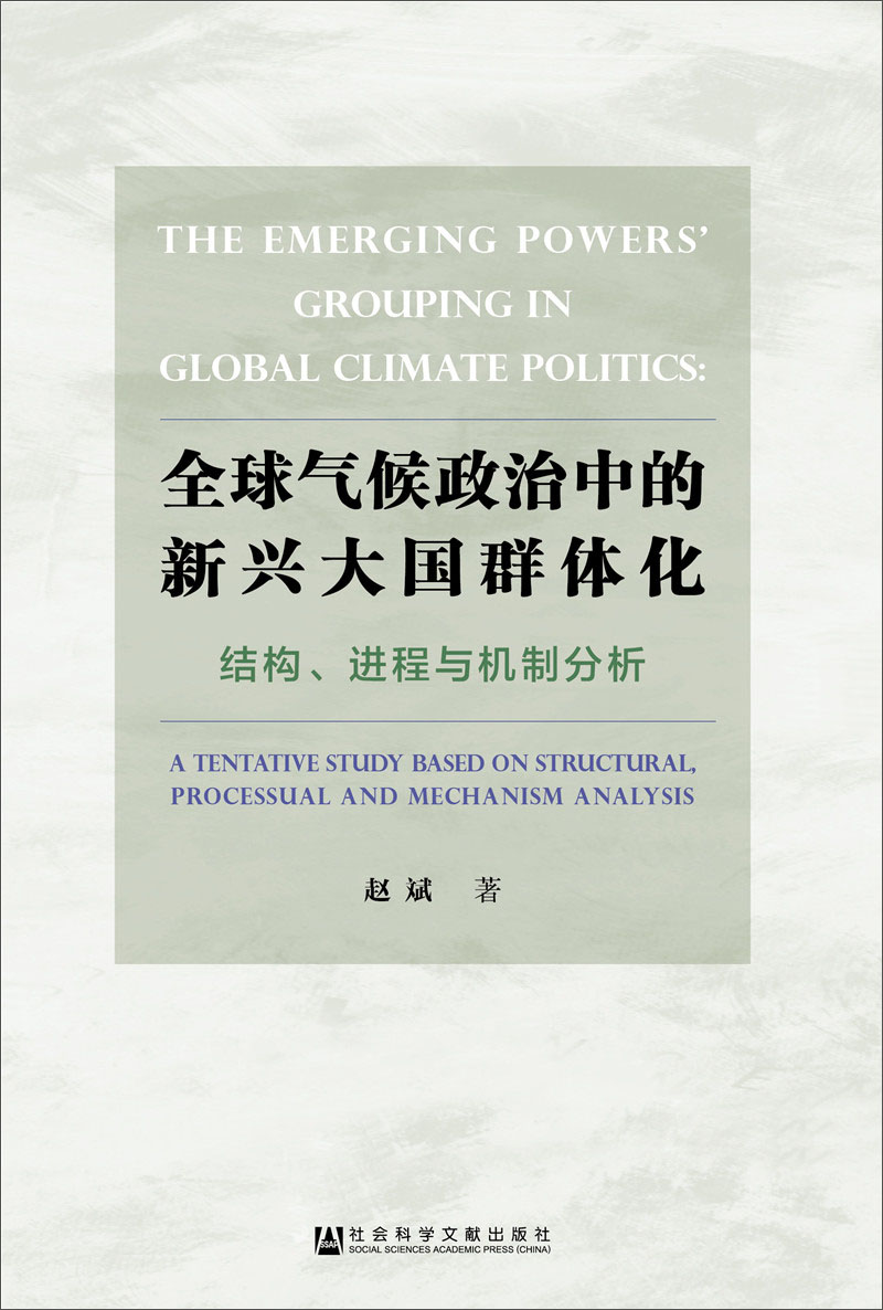 全球气候政治中的新兴大国群体化——结构、进程与机制分析