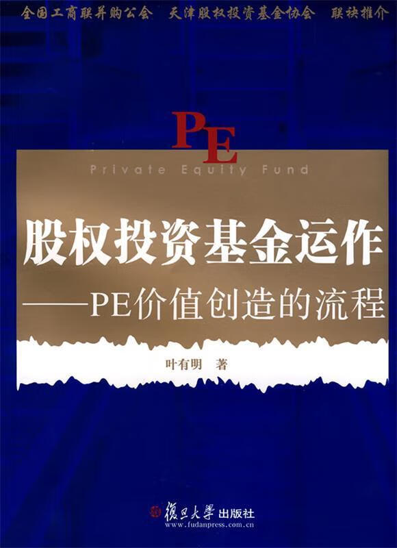 股权投资基金运作:PE价值创造的流程 叶有明著