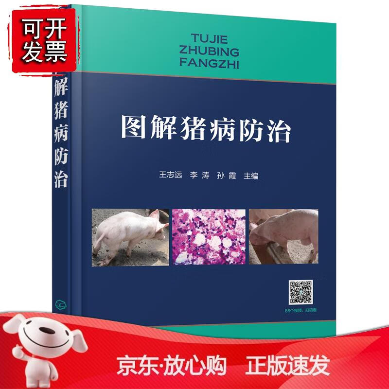 图解猪病防治 王志远养猪技术大全书猪病鉴别诊断猪病诊断与防治指导书猪疾病预防书养猪专业户猪病学猪群健