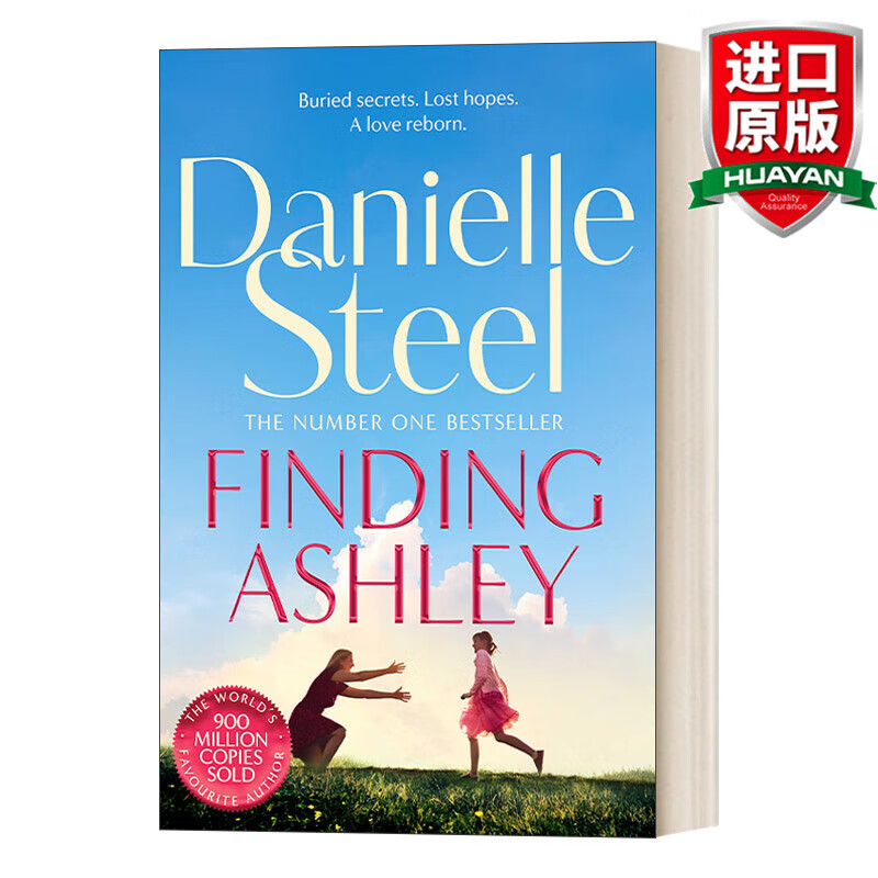 Finding Ashley 英文原版小说 寻找艾希莉 英文版 进口英语原版书籍