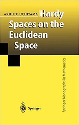 Hardy Spaces on the Euclidean Space