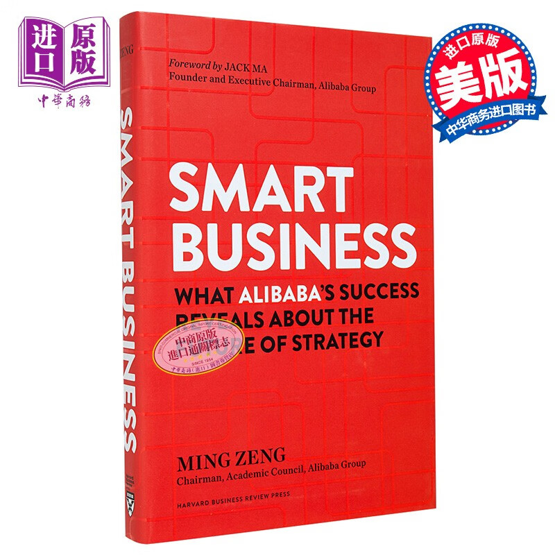 智能商业：从阿里巴巴的成功看战略的未来英文原版Smart Business 曾鸣