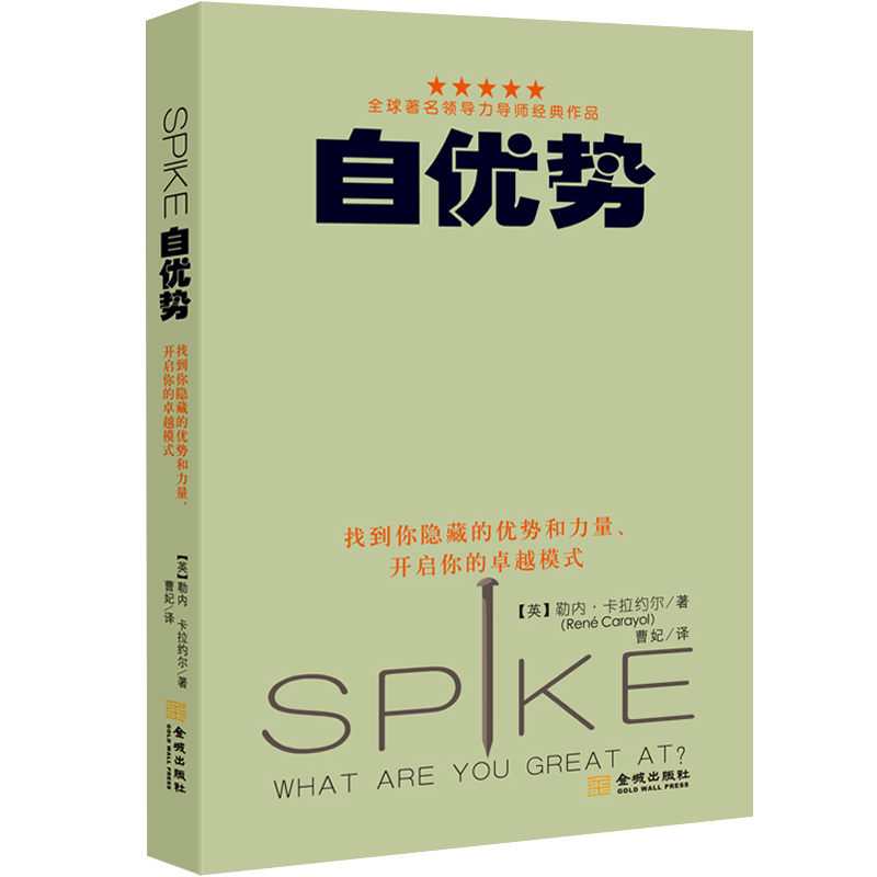自优势:找到你隐藏的优势和力量、开启你的卓越模式