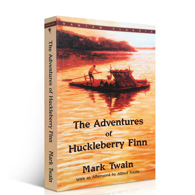 Adventures of Huckleberry Finn, The 英文原版 图书