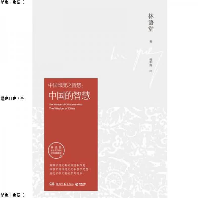 中国印度之智慧：中国的智慧