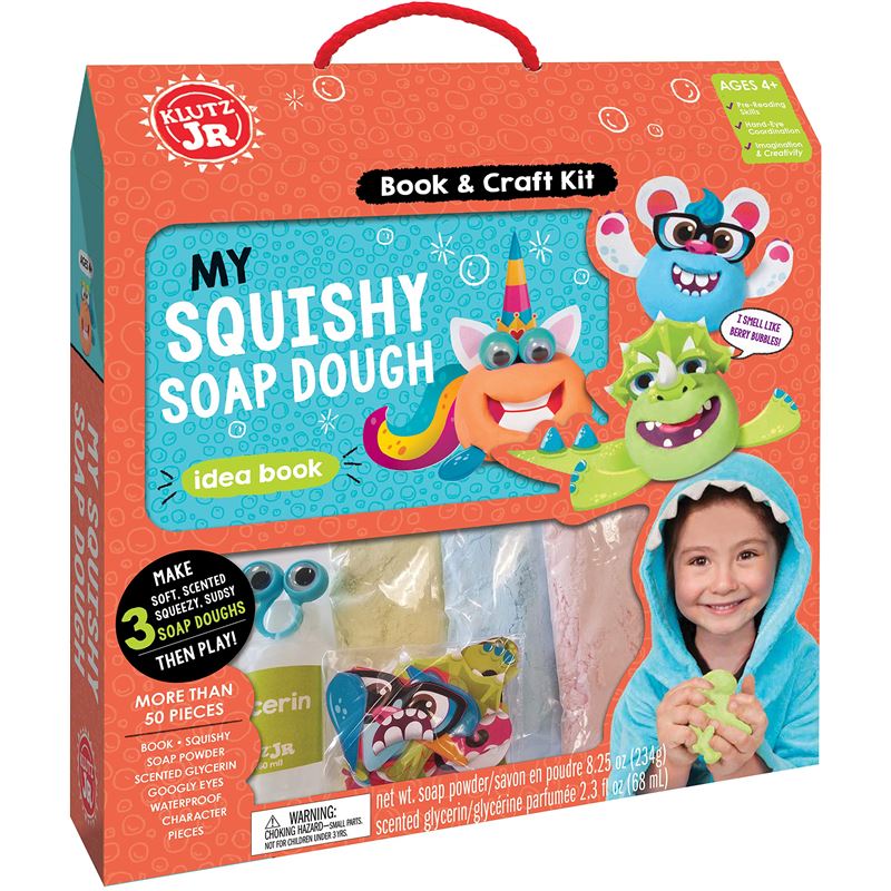 My Squishy Soap Dough