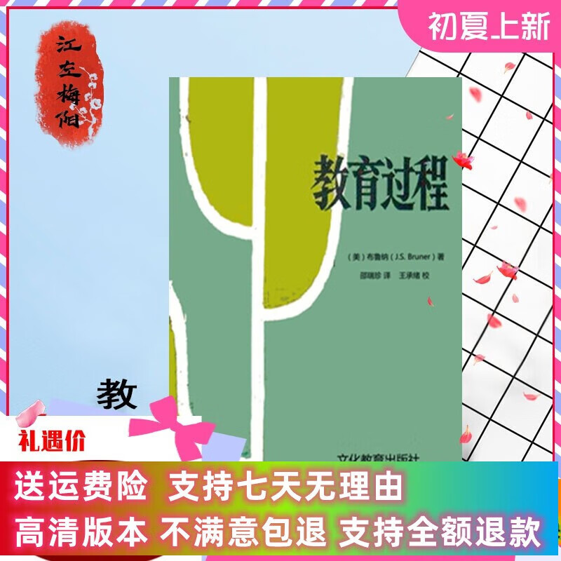 定制款 教育过程布鲁纳邵瑞珍 文化教育