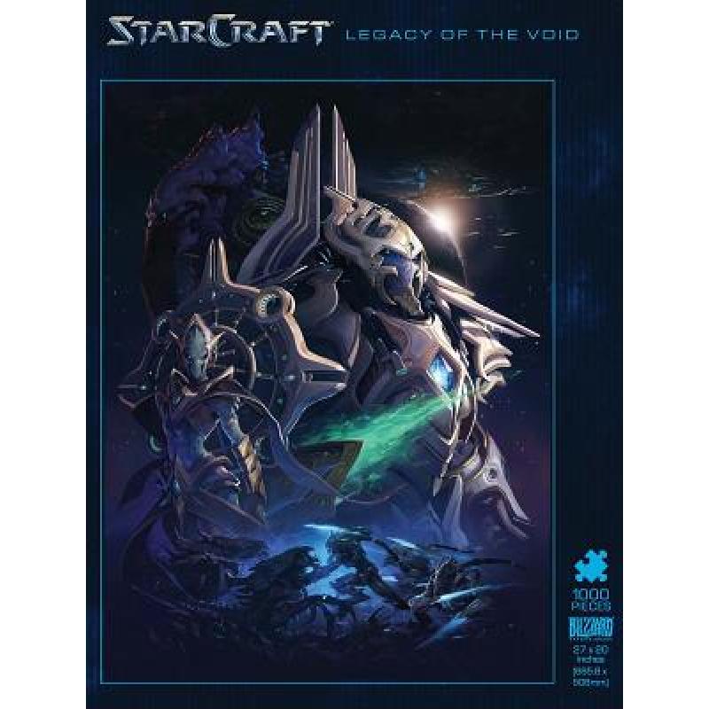 Starcraft: Legacy of the Void Puzzle
