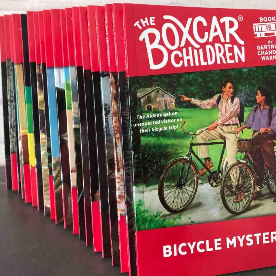棚车少年1-20册 The Boxcar Children 英文原版绘本章节书桥梁书 1-20册