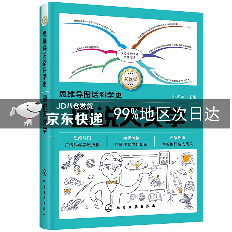思维导图话科学史--图说天文学