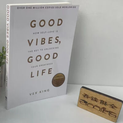 现货Good Vibes, Good Life - Ve纸质版书英文 现货Good Vibes, Good Life -