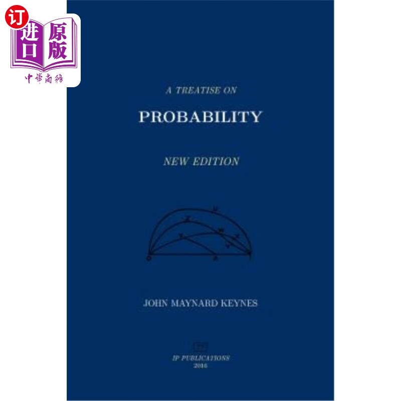 海外直订A Treatise on Probability 概率论