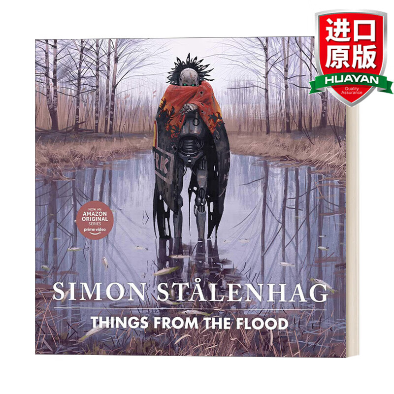 Things From The Flood 英文原版 洪水来客 瑞典视觉小说大师西蒙 斯托伦哈格 精装 英文版 进口英语原版书籍