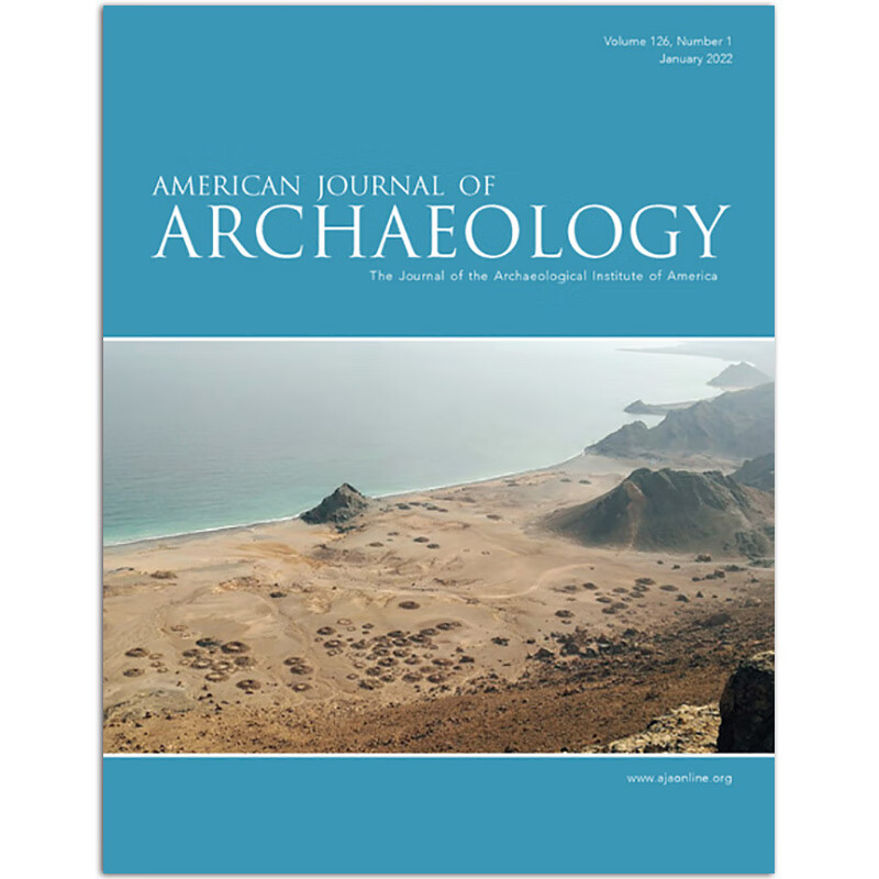 American Journal of Archaeology Vol.126.1 2022年1月刊 2022年1月刊