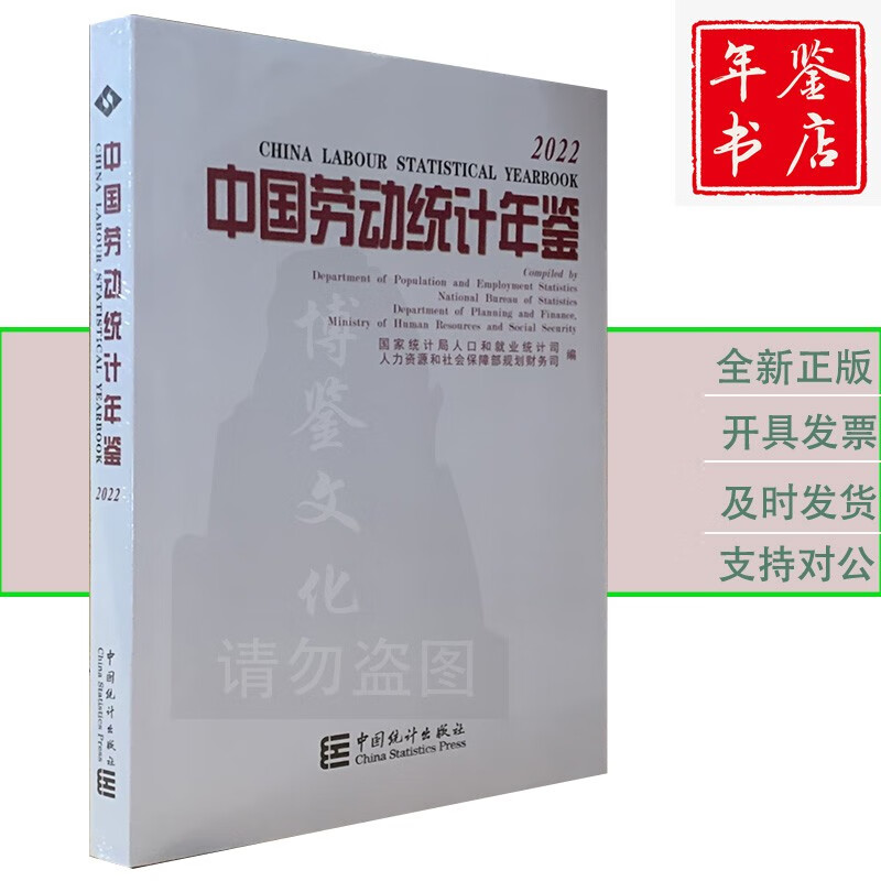 2022中国劳动统计年鉴（附光盘）