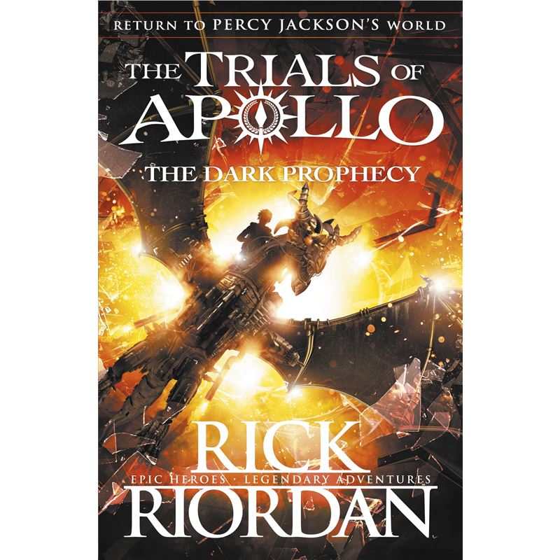 The Dark Prophecy (The Trials of Apollo Book 2)