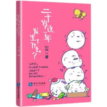 ！二十岁这一年发生了什么 ，心羽 著 9787513075756 知识产权出版社