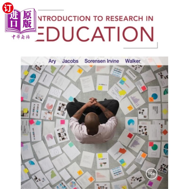 海外直订Introduction to Research in Education 《教育研究导论