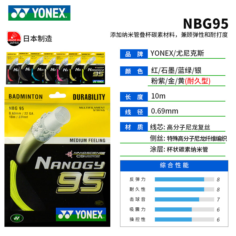 BG-65Ti BG65Ti 羽毛球装备哪里买 中羽在线