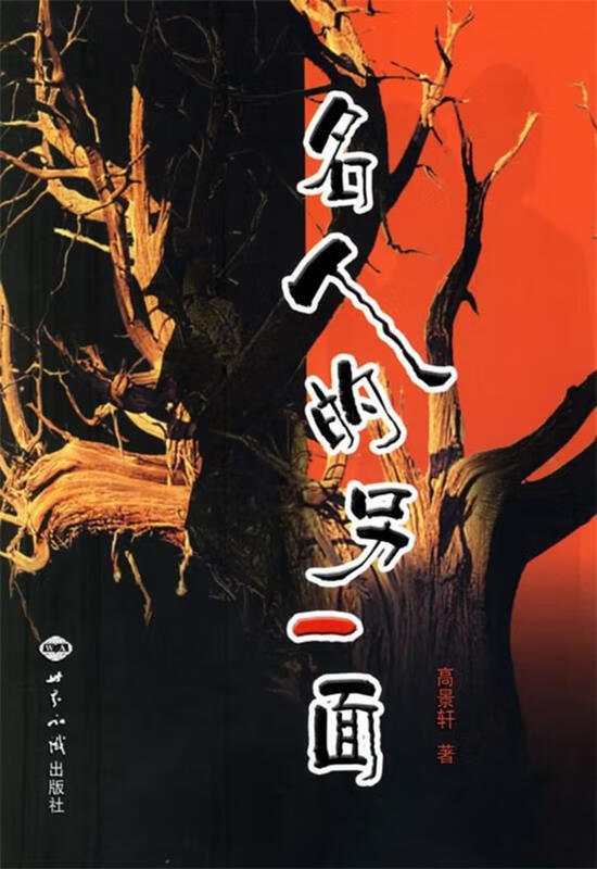 名人的另一面 高景轩 著