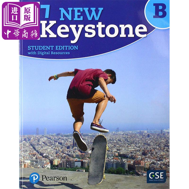 英文原版 New Keystone, Level 2 Student 美国ESL综合中学教材 学生书