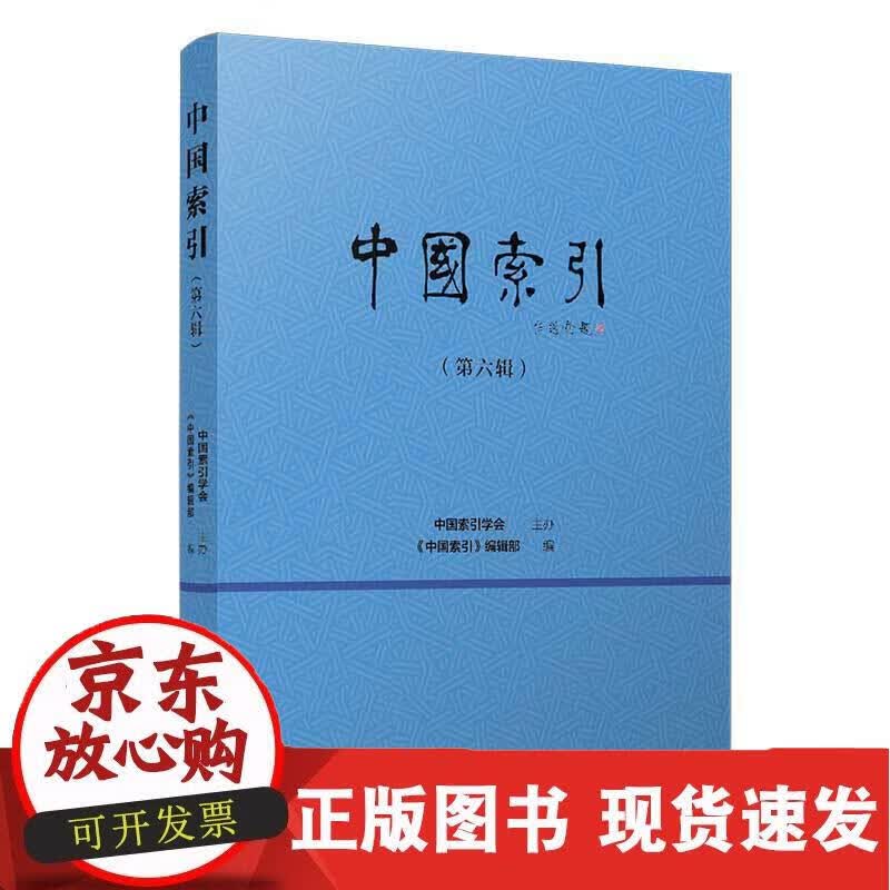 中国索引（第六辑） 《中国索引》编辑部 编 9787309145380