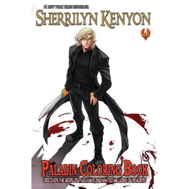 Paladin Coloring Book