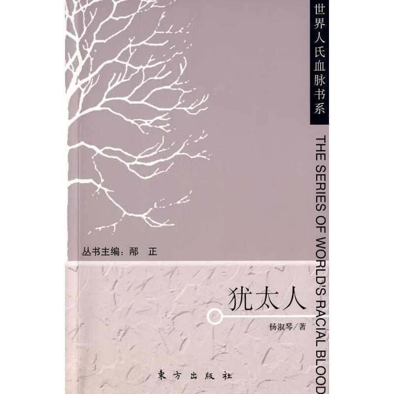 犹太人 杨淑琴著【书】