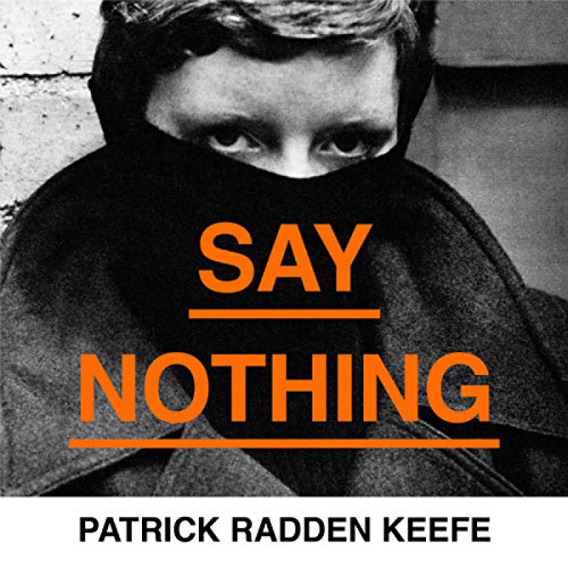 SAY NOTHING 英文原版