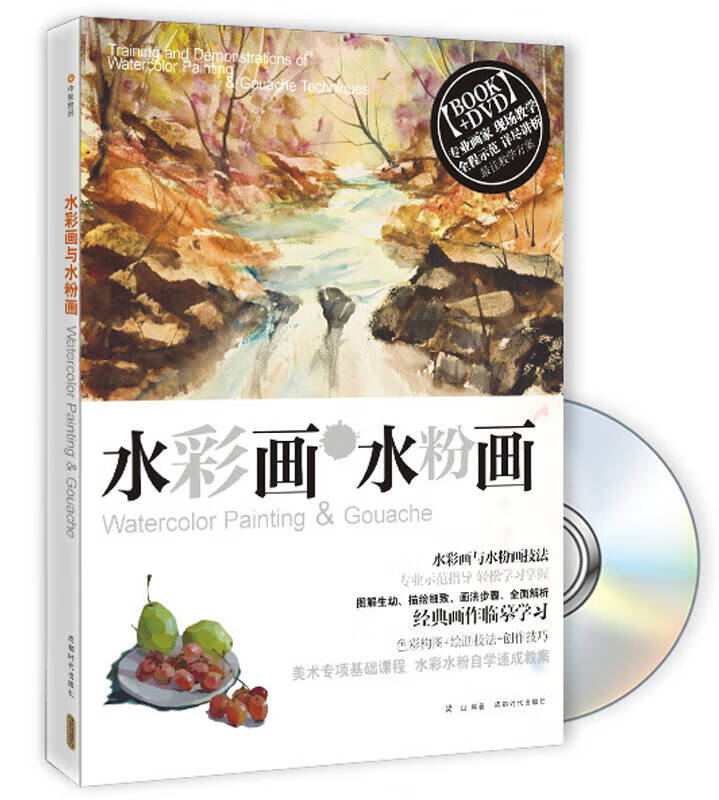 水彩画与水粉画【好书】