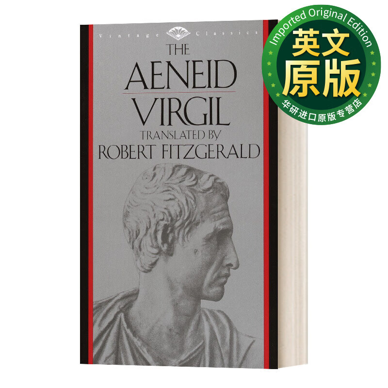 The Aeneid 埃涅阿斯纪 英文原版 英文版