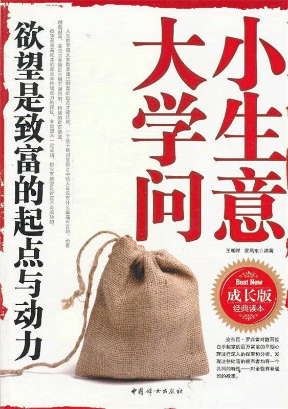 小生意大学问【好书，下单速发】
