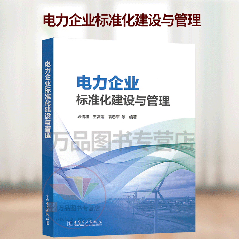 【2022新书】电力企业标准化建设与管理 发电企业开展标准化体系构建和标准编制促进运行和持续改进工作 电力企业标准化建设管理书