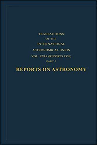 Reports on Astronomy