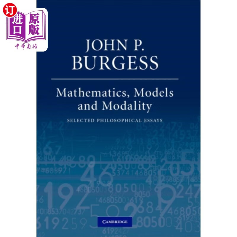 海外直订Mathematics, Models, and Modality 数学、模型和模态