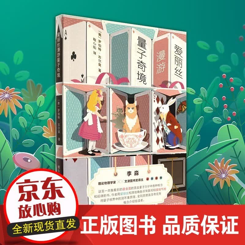 爱丽丝漫游量子奇境 青少年科学素养文库