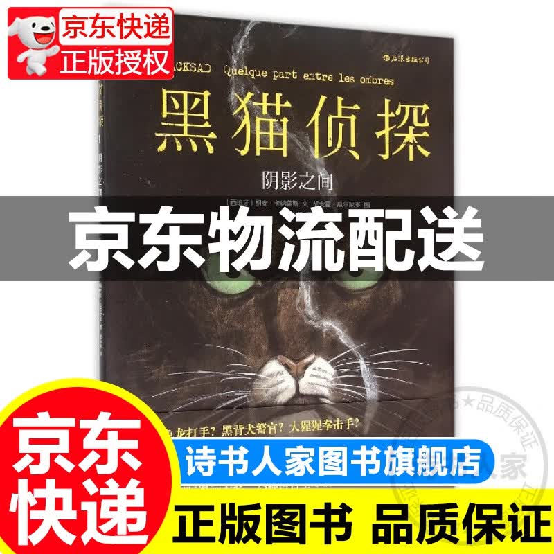 黑猫侦探(阴影之间)(精)