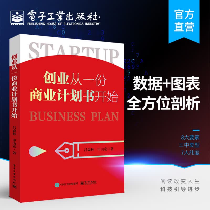 创业从一份商业计划书开始